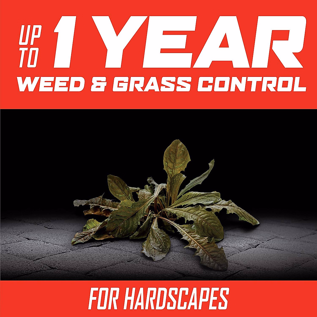 Ortho GroundClear Year Long Vegetation Killer1, Concentrate, Kills Tough Weeds and Prevents Re-Growth Up to 1 Year, 32 oz.