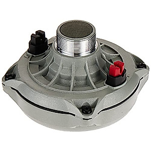 Pyle 2in Tweeter Compression Horn Driver - 500 Watt High Power Car Audio Speaker Tweeter System w/ High Temp Voice Coil, 400-9000Hz Frequency, 102 dB, 8Ohm, Heavy Duty 30 oz Magnet Structure PDS432