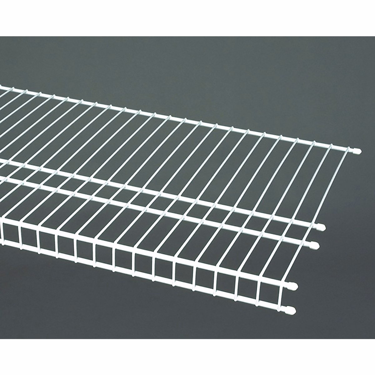 ClosetMaid 4717 SuperSlide Wire Shelf, 72 by 12-Inch, White