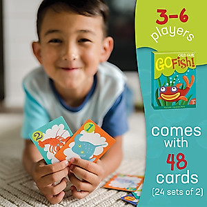 Peaceable Kingdom Press Go Fish! Card Game