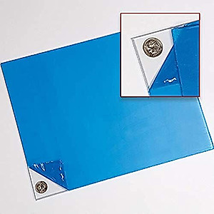 Superior Graphic Supplies PETG Clear Plexiglass Plastic Sheets 48 x 48 inches - 40mil (.040"/1.02MM) Thickness for DIY, Display Projects and Crafts