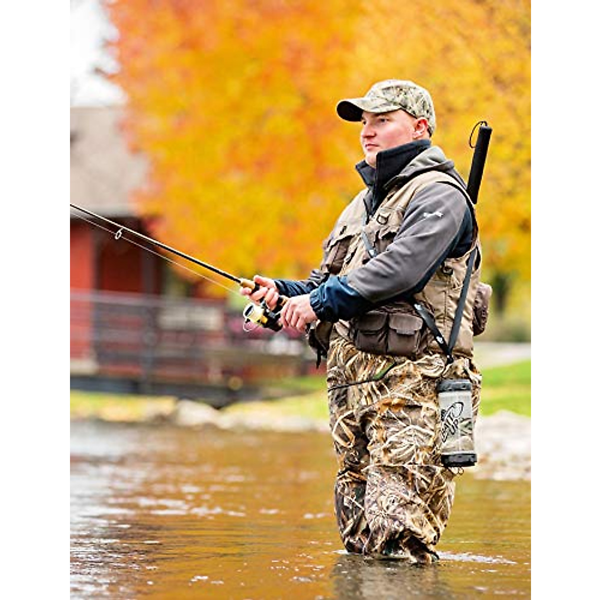 Bait Up 35 Live Bait Container, Clear