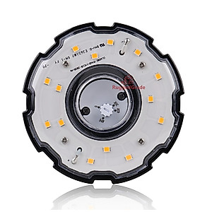 54 Watt LED Corn Bulb -Aries III Series - 7,200 Lumens -5000K - E26 Standard Base - Built-in 4KV Surge-Dimmable