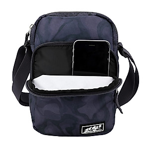 Eddie Bauer Jasper Crossbody Bag-Frost Gray, One Size