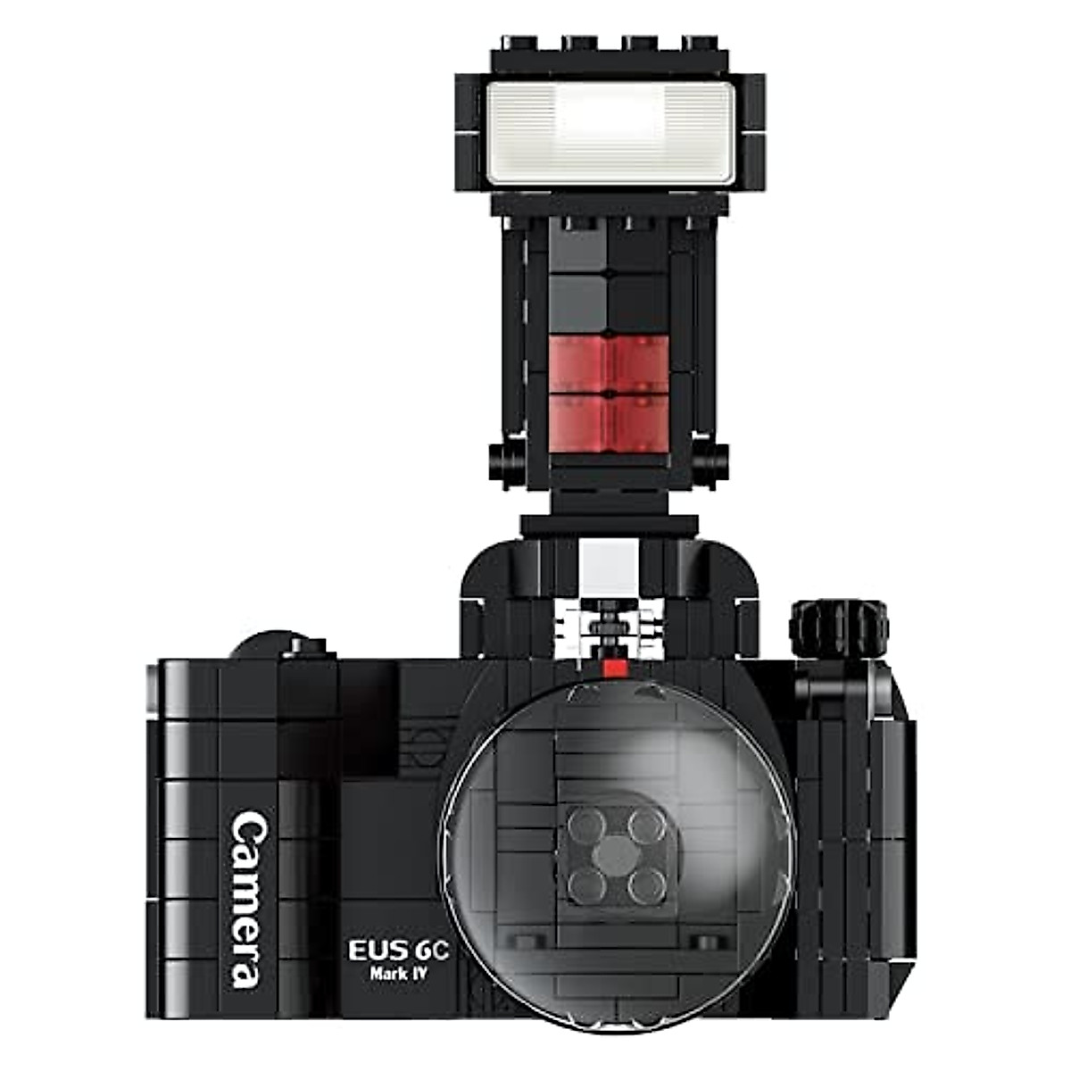 NC Uvini Building Blocks Camera, DIY STEM Toys, Building Construction Brick Set Best Gift for Adult, Teens, Collectible Model Digital Camera to Build 407pcs