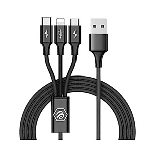 BuzzTV XRS4500 Max Android 9 4GB Ram 128GB Storage 4K Ultra HD + Extra Cell Phone Tablet Desk Stand + Extra 3 in 1 Phone Charger