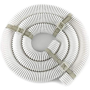 RO6G Pool Cleaner 6-Ft Cuffless Feed Hose Replacement for Polaris 360 Cleaner 9-100-3102 ONLY 360 1-1/2" Diameter.