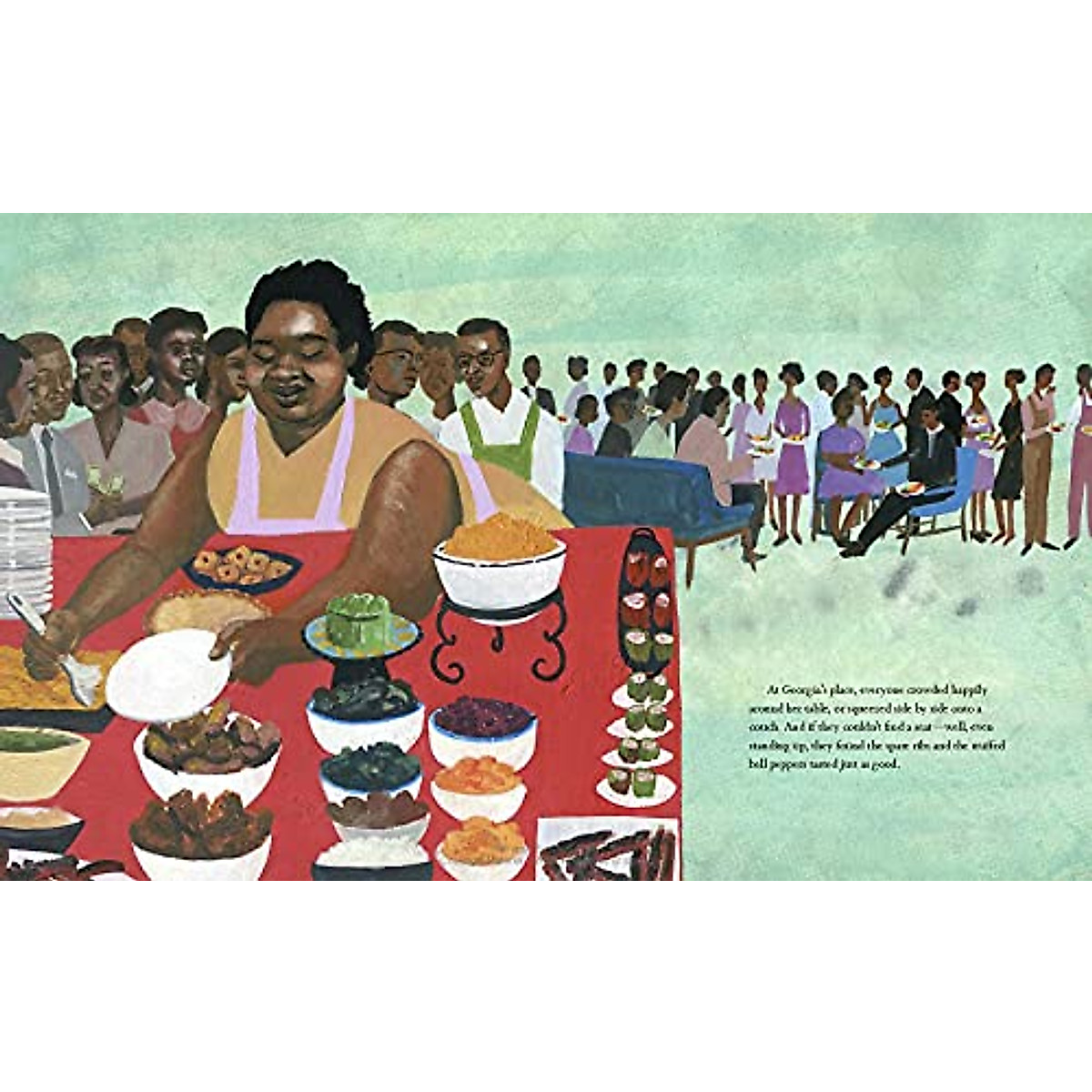 Sweet Justice: Georgia Gilmore and the Montgomery Bus Boycott