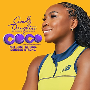 Carol's Daughter Goddess Strength Leave In Conditioner Cream, 10 Fl Oz - Strengthening and Moisturizing for Wavy, Curly Hair