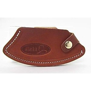 Alaska Genuine Leather Ulu Knife Quality Sheath