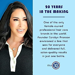 It's a 10 Haircare Miracle Leave-In Lite 4, fl. oz. (Pack of 1)