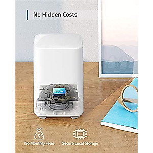 eufy security eufyCam 2C Wireless Home Security Add-on Camera, Requires HomeBase 2, 180-Day Battery Life, HomeKit Compatibility, 1080p HD, No Monthly Fee