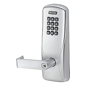 SCHLAGE - CO100CY70KPRHO626JD Schlage CO100 CY70KP RHO 626JD Electronics Security Lock Rhodes for 13049 10025 Less Schlage FSIC Cylinder