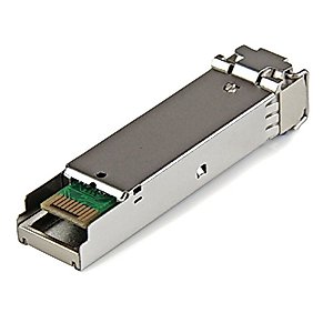 StarTech.com Cisco GLC-LH-SMD Compatible SFP Module - 1000BASE-LH - 1GbE Single Mode Fiber SMF Optic Transceiver - 1GE Gigabit Ethernet SFP - LC 20km - 1310nm - DDM Cisco Firepower (SFPG1320C)