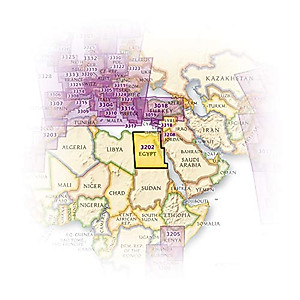 Egypt Map (National Geographic Adventure Map, 3202)