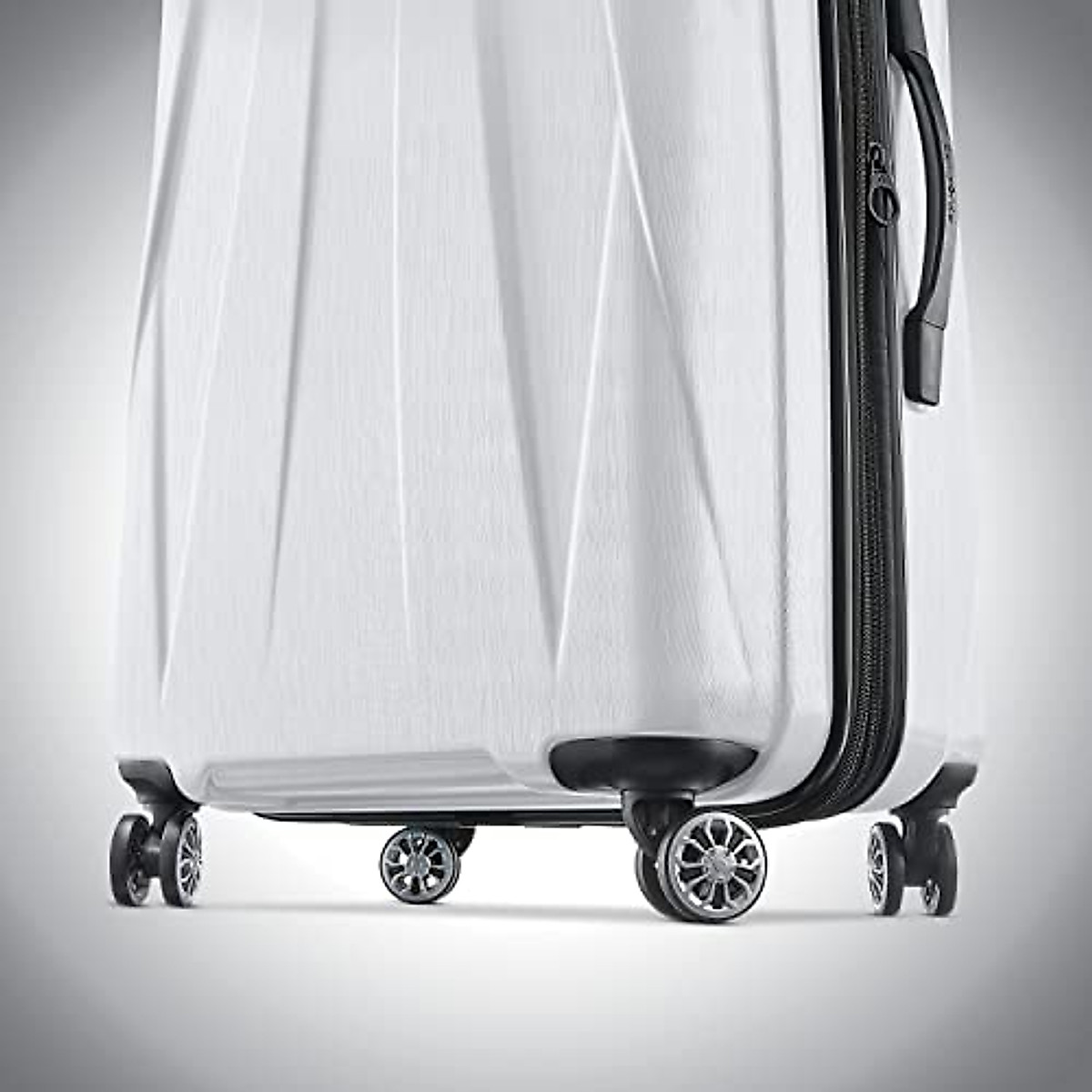 Samsonite Centric 2 Hardside Expandable Luggage with Spinners | White | 22X14X9 Carry-on