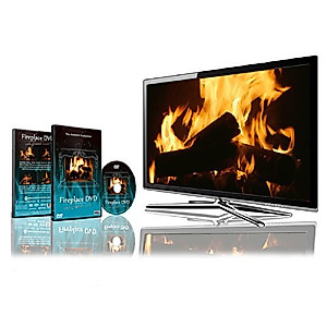Fireplace DVD - Fireplace Jazz - Romantic Fireplaces with Jazz Music for Dinner Partys