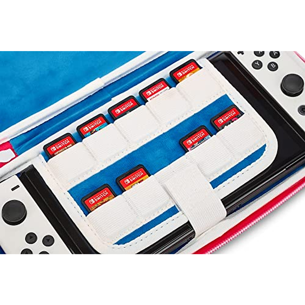 PowerA Travel Pro Slim Case for Nintendo Switch Systems - Kirby Power, Hard Shell, Protective Case, Gaming Case, Console Case