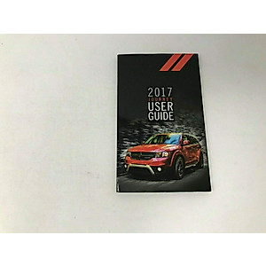 2017 Dodge Journey Owners Manual Handbook Set with Case OEM Z0B063