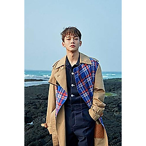 EXO Chen - [April, And A Flower] 1st Mini Album Random Version CD+Booklet+1p PhotoCard+BookMark+Tracking K-POP Sealed