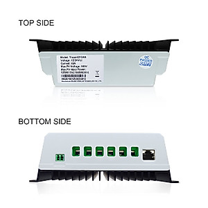 EPEVER MPPT Solar Charge Controller 40A 12V/24V Tracer4210AN + Remote Meter MT50 Monitor + RTS for Solar Panel Charge Controller Regulator with LCD Display (Tracer4210AN + MT50+RTS)