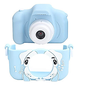 Jopwkuin Mini Camera, Playback X5S Children Camera Durable for Thanksgiving for Birthday for Christmas for Children(Blue)