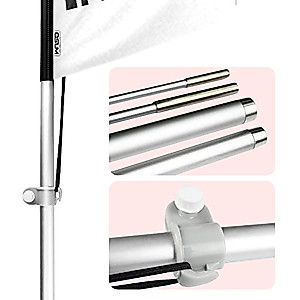 QSUM Open House Signs for Real Estate Agents Large, 11FT Swooper Open House Feather Flag Sign with Flagpole/Stainless Steel Ground Stake/Portable Bag, Open House Banner for Business (Red)