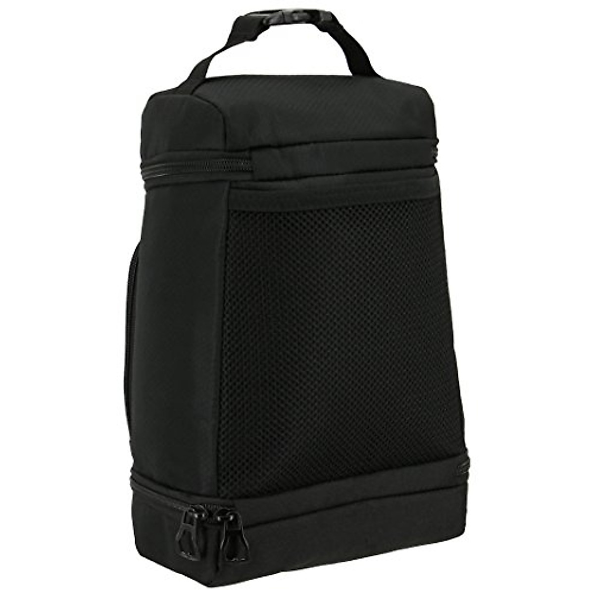 adidas Excel Insulated Lunch Bag, Black/Silver Metallic, One Size