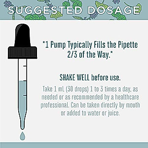 Nootropic Focus Supplement for Adults | USDA Organic Brain Supplement with Ginkgo Biloba & Astragalus | Focus & Adrenal Support | Brain and Memory Drops | Vegan | Non-GMO | Gluten Free | 30 Servings