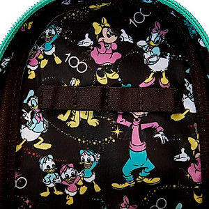 LOUNGEFLY Stationary Disney D100 Mickey and Friends Pencil CASE