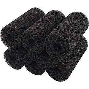 THREELIN Pre-Filter Sponge Roll Fit for Beckett Pond G FR DP Pump, Part No 7209410 7137710 (Pack of 6)