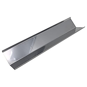 3-Pack BBQ Grill Heat Shield Plate Tent Replacement Parts for Uniflame GBC956W1NG-C - Compatible Barbeque Stainless Steel Flame Tamer, Guard, Deflector, Flavorizer Bar, Vaporizer Bar, Burner Cover 15"