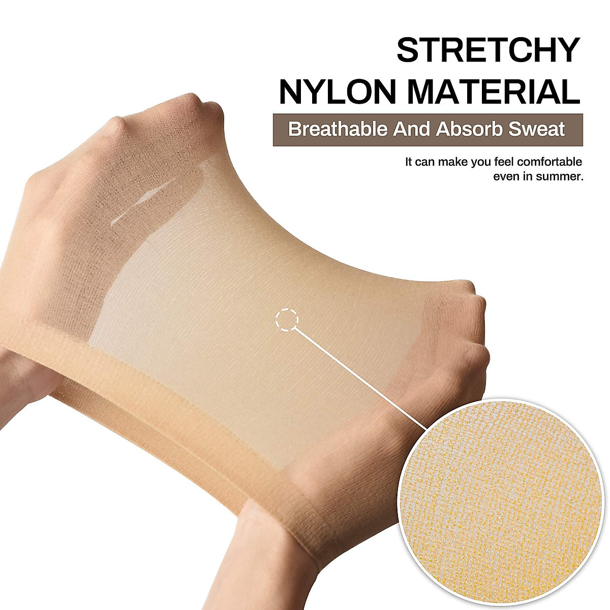 Smilco 20 Pieces Wig Caps Wig for Women Lace Front Wig