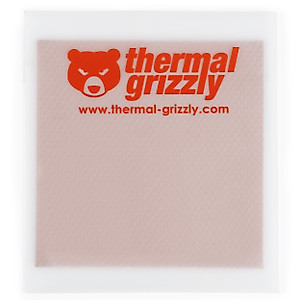 Thermal Grizzly - Minus Pad 8 (100x100x2,0mm) - Self-Adhesive Cooling Conductive Thermal Pad - Elastic and Adaptable Silicone Thermopad CPU/GPU/PS4/PS5/Xbox