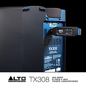 Alto Professional TX308 – 350W Powered DJ Speakers, PA System with 8" Woofer for Mobile DJ and Musicians, Small Venues, Ceremonies and Sports Events