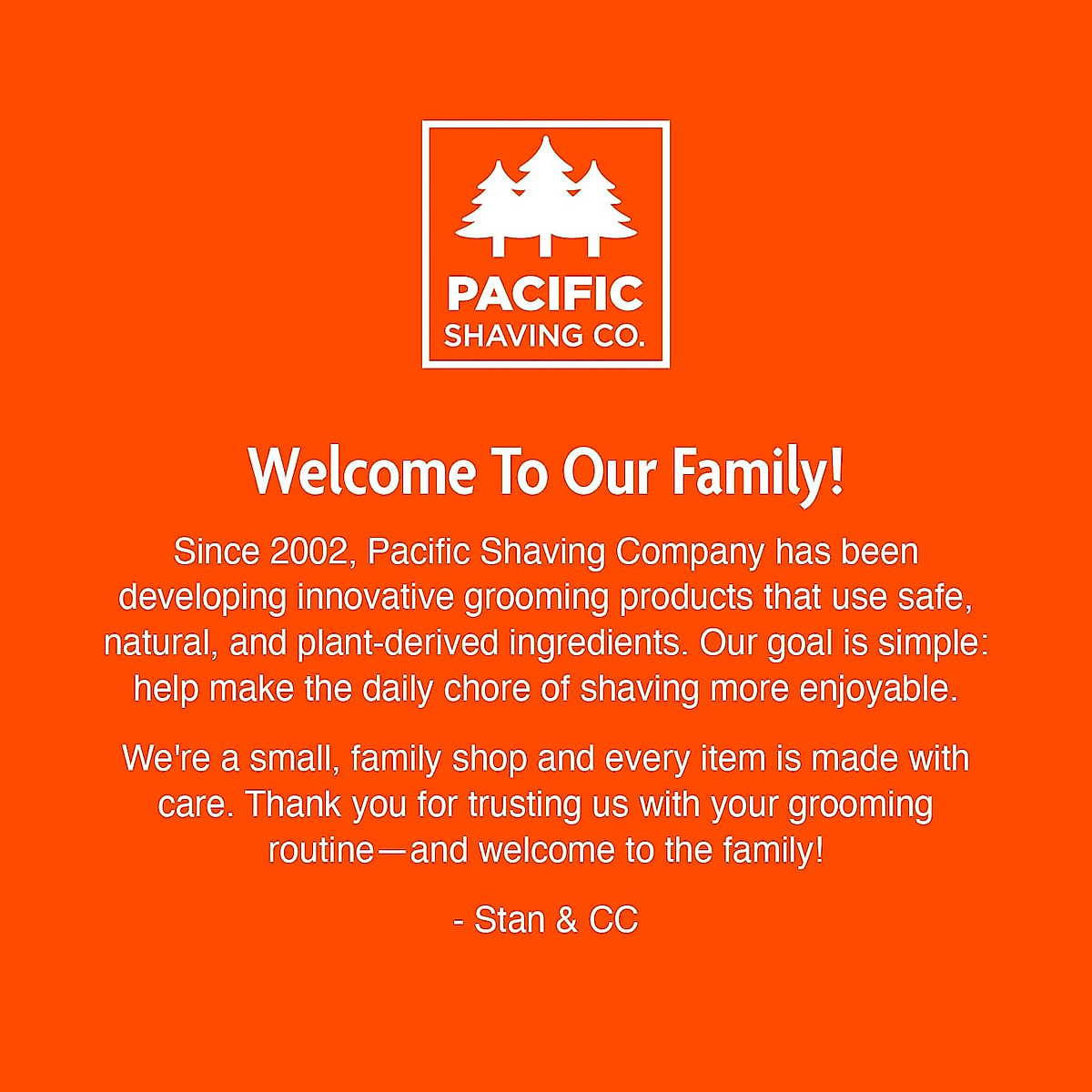 Pacific Shaving Company Caffeinated Aftershave, Men's Grooming Product - Antioxidant Daily Face Lotion + After Shave - Soothing Aloe & Spearmint Post Shave Balm for Sensitive Skin (3.4 Fl Oz, 3 Pack)