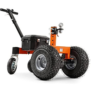 SuperHandy Electric Trailer Dolly 3600LBS Max Trailer Weight 600LB Max Tongue Weight DC 24V 800W 7Ah w/Heavy Duty Commercial 2" Ball Hitch Mount