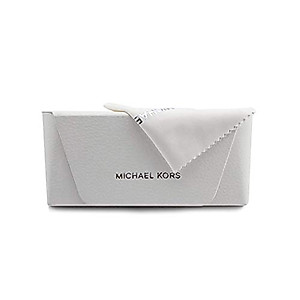 Michael Kors MK2024 ADRIANNA II Square 310613 57M Dark Tortoise/Brown Gradient Sunglasses For Women + BUNDLE With Designer iWear Eyewear Kit