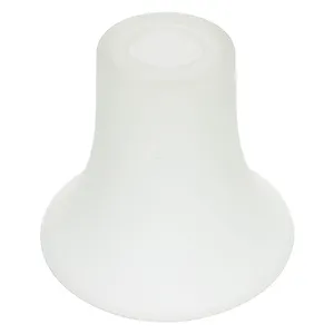 Beaupretty Glass Lampshade Glass Light Covers Bell Shaped Lampshade Ceiling Light Shade Wisteria Lamp Ceiling Lamp Light Shell Bedside Lamp Shade Chandalier Branches White Chandelier Shade