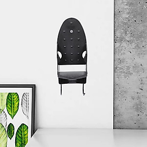 Iron Storage Rack Electric Iron Hanger Ironing Board Shelf Two-in-one Iron Holder Ironing Board Rack Iron Holder Wall Mount Ironing Board Hanger Electric Iron Holder