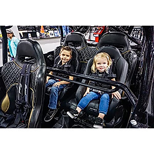 Mini Seat High Sides - Kids Seat for UTV Seats - Fits Polaris RZR, Can-Am X3 and Most Other Side by Side and After Market Seats (SEAT ONLY)