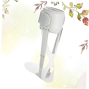 Healvian 1pc Orthotics for Plantar Fasciitis Night Splint Ankle Brace Foot Drop Foot Support Boot Plantar Fasciitis Splint Right Crus Orthotic Brace Exercise Bandage Fixed Support Bracket