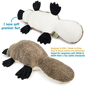 TigerHart Prudence The Platypus - 21 Inch Stuffed Animal Plush