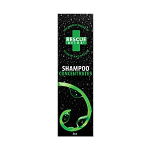 Rescue Detox Shampoo Concentrate – 2oz | Works in 1 Wash Up to 24 Hours– Concentrated Cleansing Hair Follicle Detox