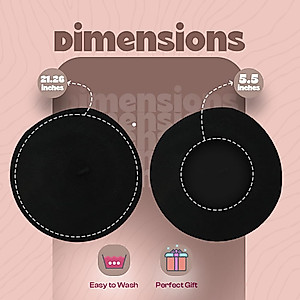 CoverYourHair Berets for Adults - French Beret - Artist Hat - 12 Pack