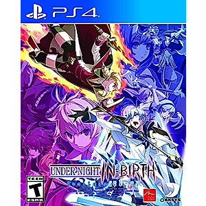 Under Night In-Birth Exe: Late[Cl-R] - PlayStation 4 Standard Edition