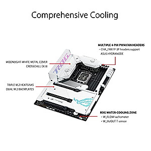 ASUS ROG Maximus Z690 Formula(WiFi 6E)LGA1700(Intel 12th Gen)ATX Water cooling gaming motherboard(PCIe 5.0,DDR5,20+1 power stages,LiveDash 2”OLED,5xM.2,2xThunderbolt 4,PCIe 5.0 Hyper M.2 Card bundled)