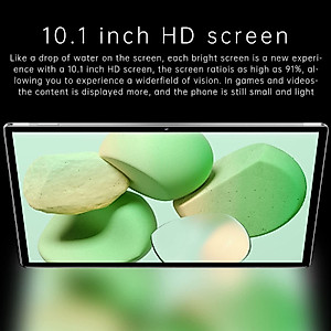 10.1 Inch 11 Silver Gray 2.4 5G WiFi Call Tablet for Learning (US Plug)