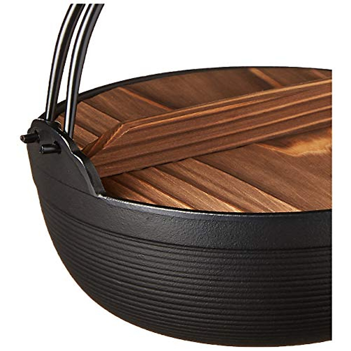 Iwachu Iron Furusato Cooking Pot, Medium