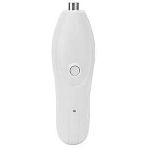 Electric Fish Scaler, Multifunctional Fish Scale Scraper Remover Cleaner Seafood Descaler, Cordless Peeler Scaler with Replaceable Blade, Fruit Digging Vegetable Corer for Pepper, Bitter Gourd